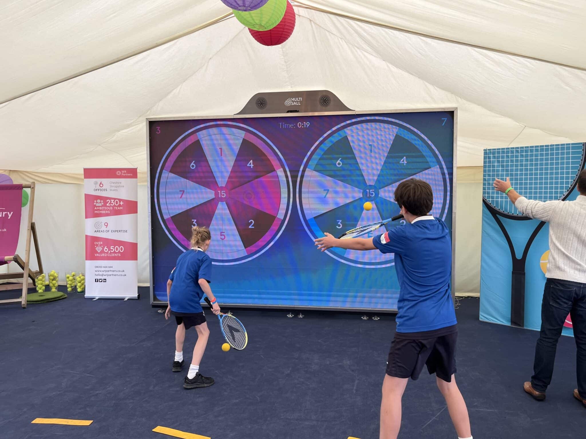 Shrewsbury Club | Multiball technology delivered by Hutchi