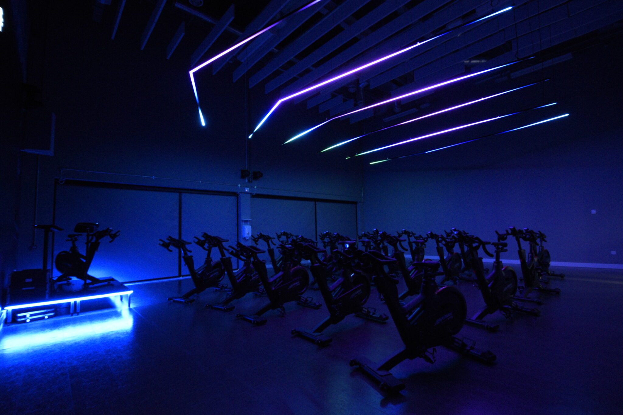 University of Strathclyde Sport: Cycling Studio by Hutchi