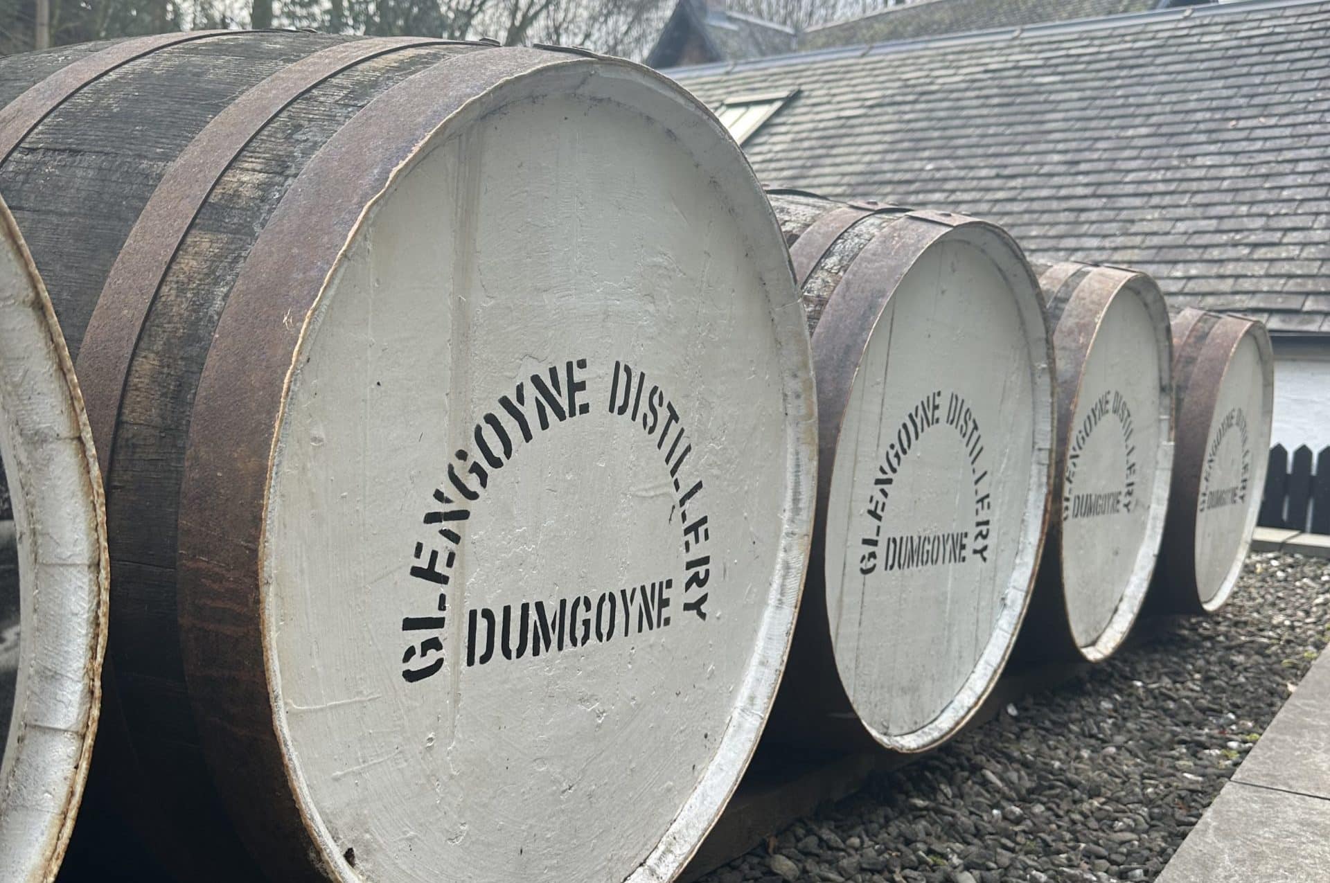 Glengoyne Distillery: Innovative Technology, Immersive Experience