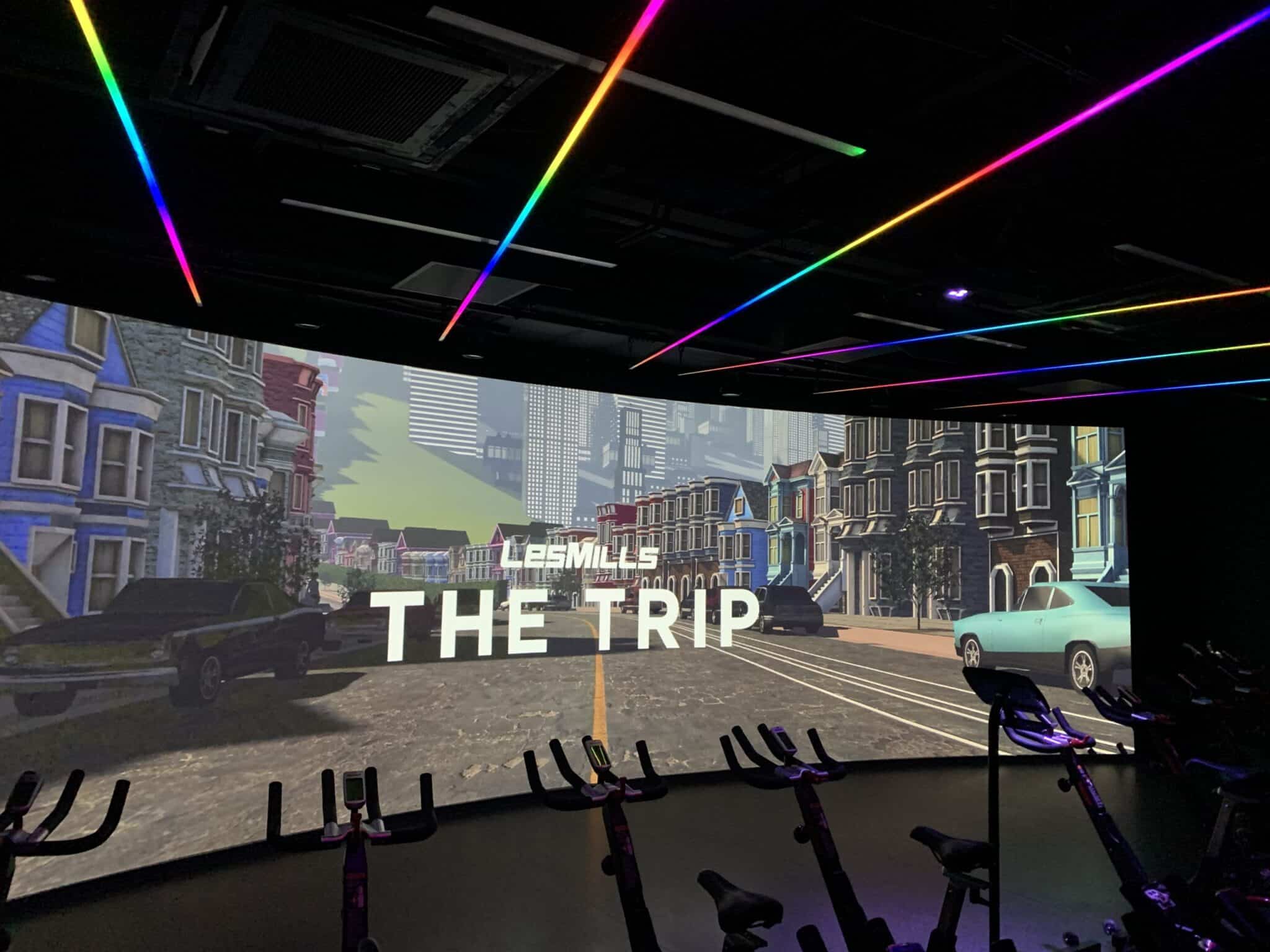 Falkirk's Mariner Centre | Immersive Cycling Studio