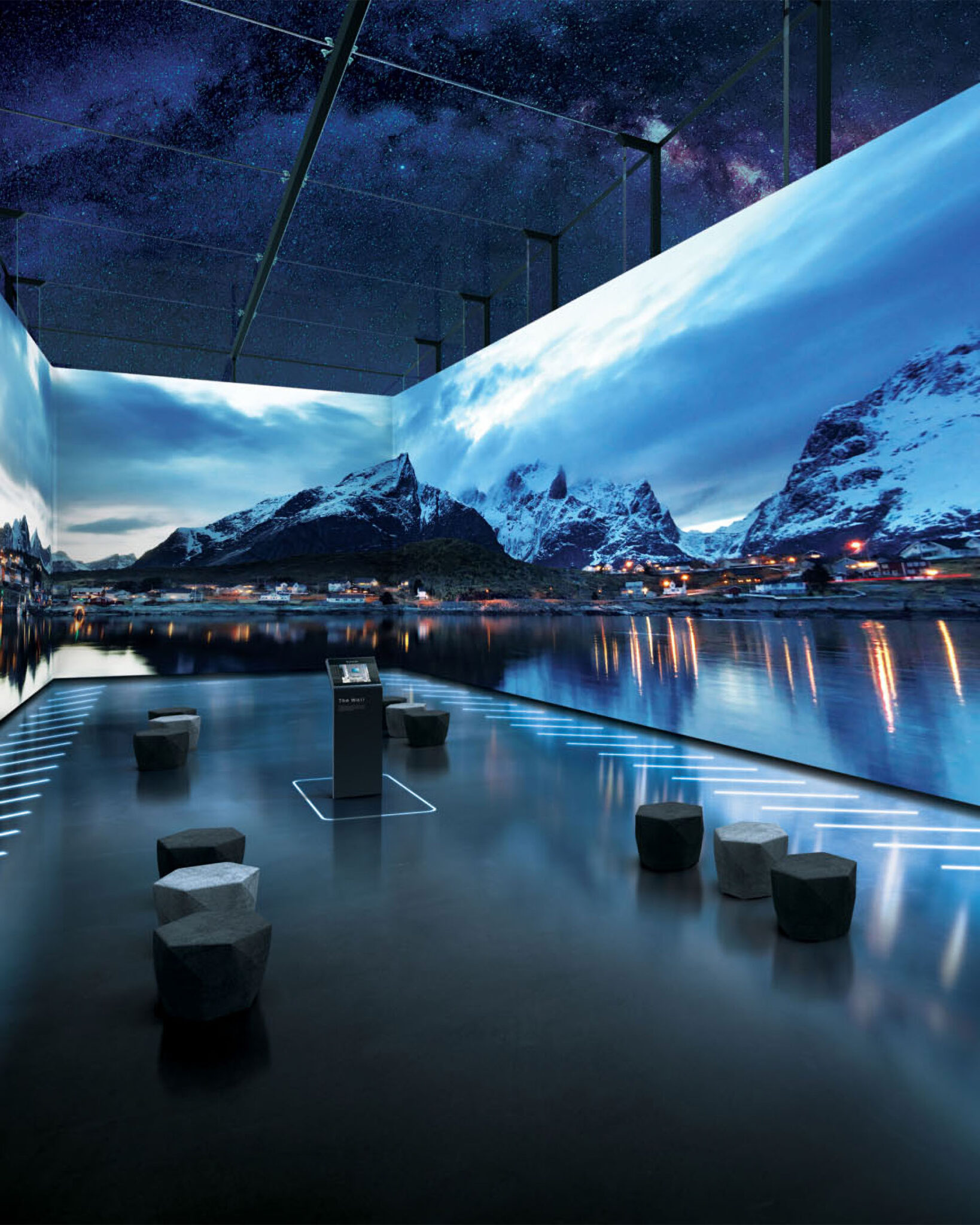 Visual Solutions - Audio Visual Installations by Hutchi